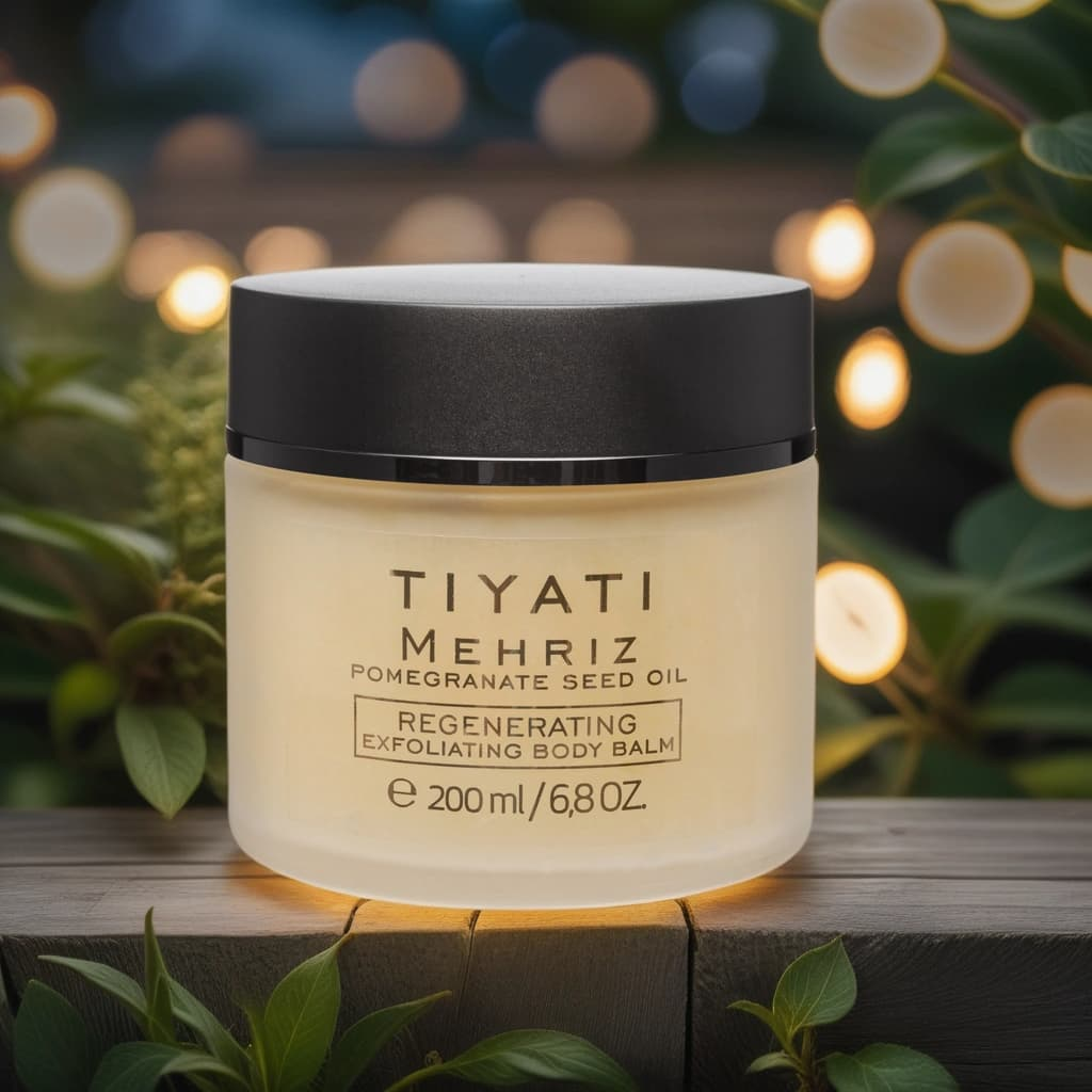 Smoothing body balm with natural exfoliants | Luxury exfoliating body ...