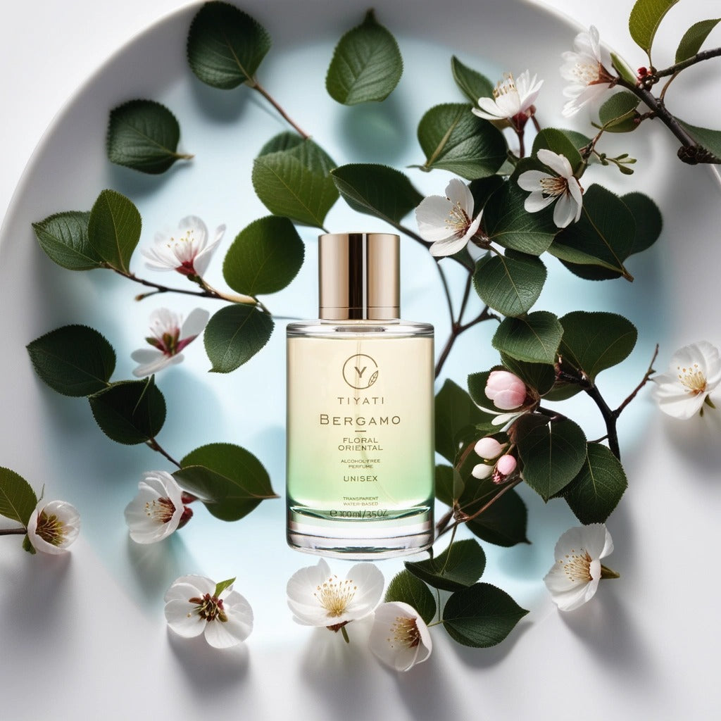 Bergamo Floral Oriental Perfume 100 ml – Tiyati