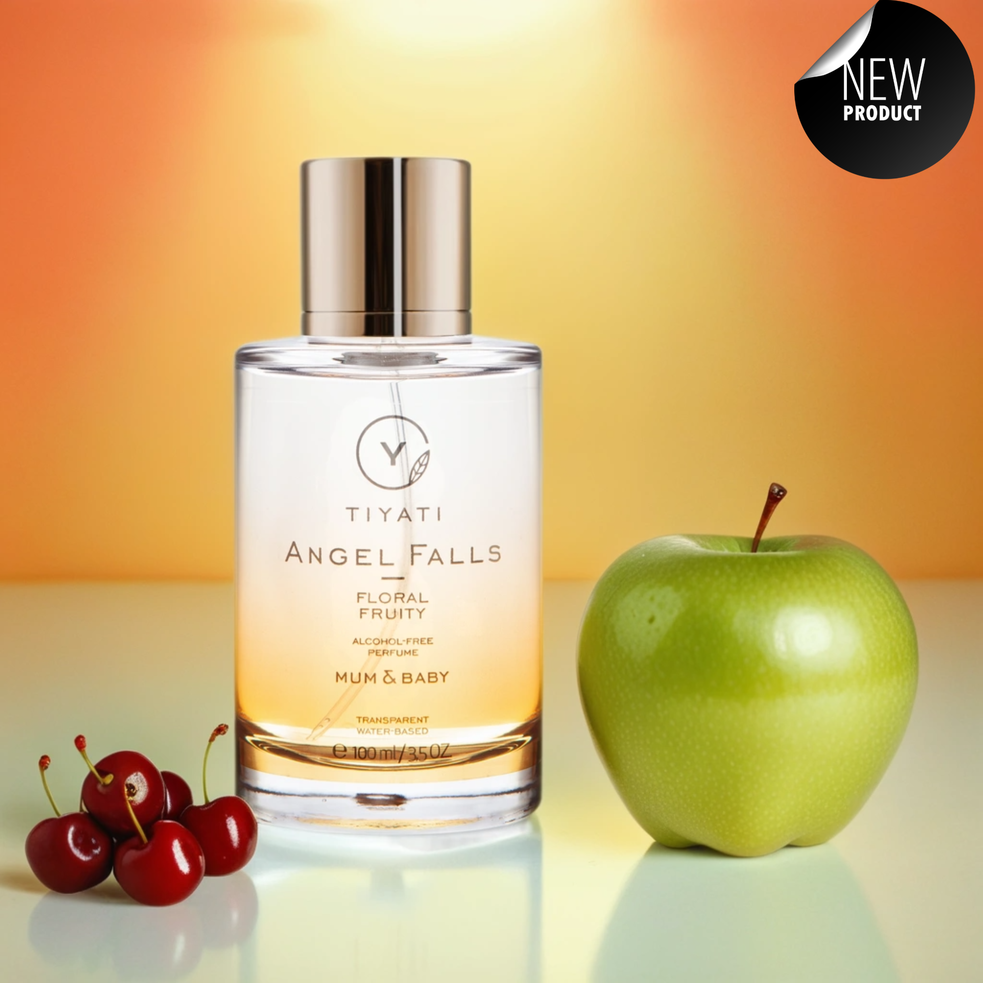 Alcohol-free oriental mum & Baby eau de parfum | Transparent water ...